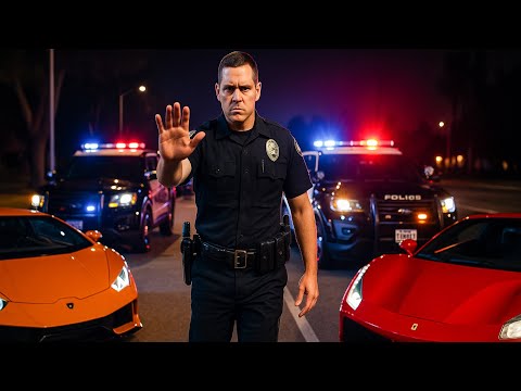 POLICE RAID Our Car Meet and You Won’t Believe What They Did!