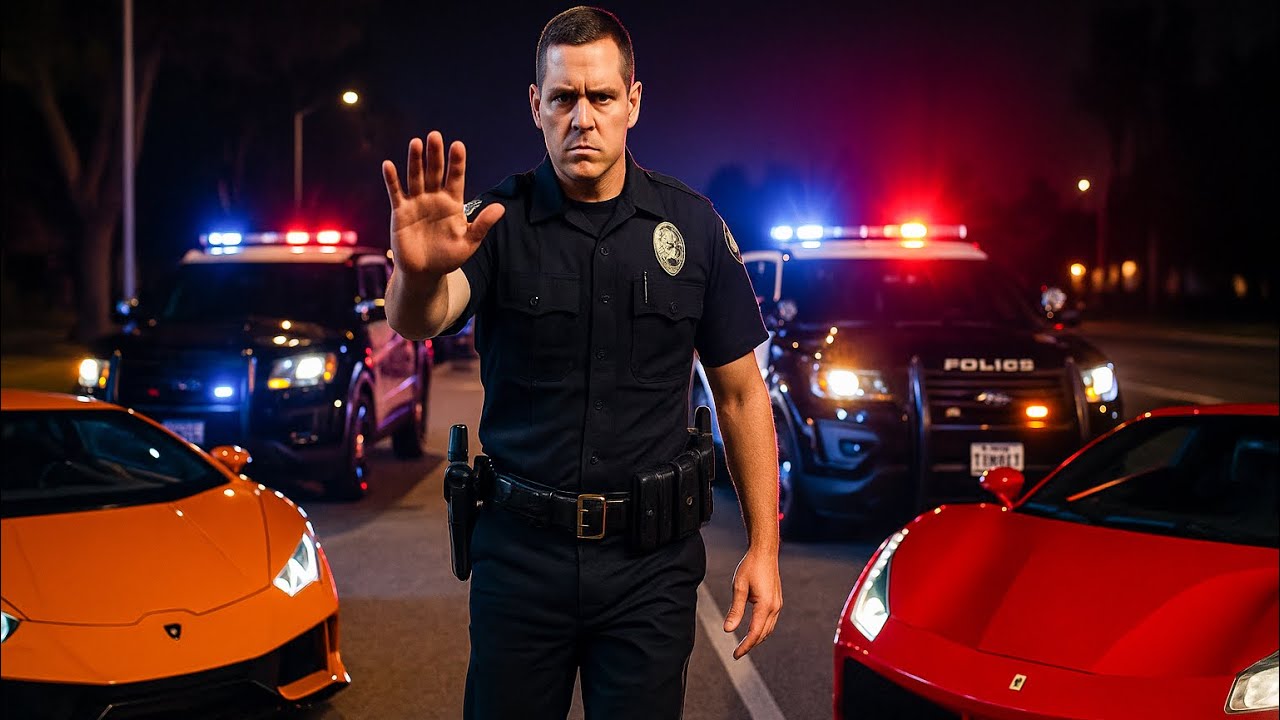 POLICE RAID Our Car Meet and You Won’t Believe What They Did! Realtime ...