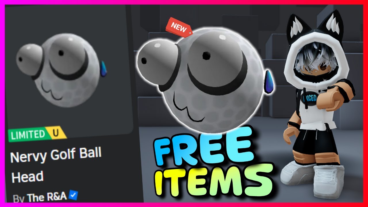 New FREE LIMITED UGC items 😍, How to get FREE UGC LIMITED ITEMS Golf ...