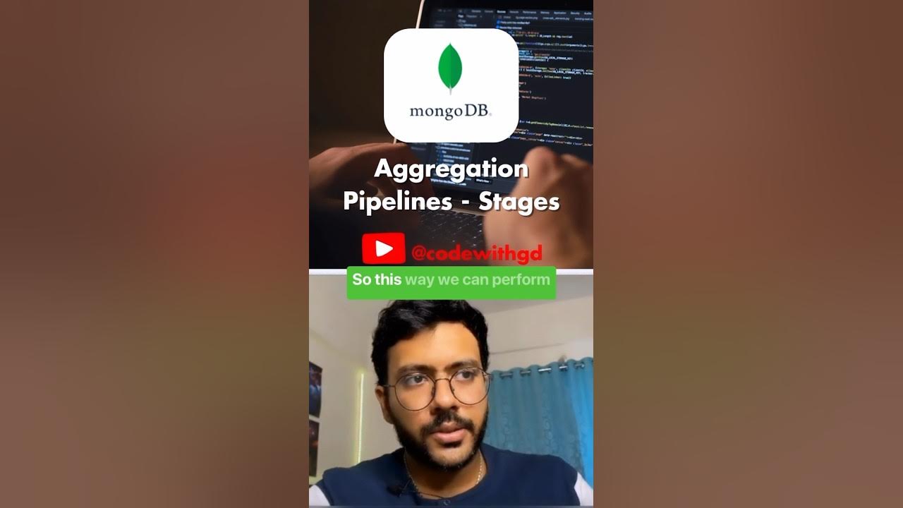 MongoDB aggregation pipeline stages #shorts #mongodb #softwaredeveloper #coder - YouTube