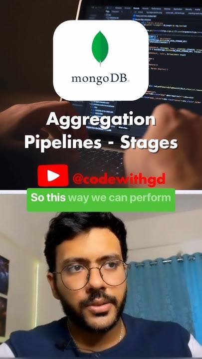 MongoDB aggregation pipeline stages #shorts #mongodb #softwaredeveloper #coder - YouTube