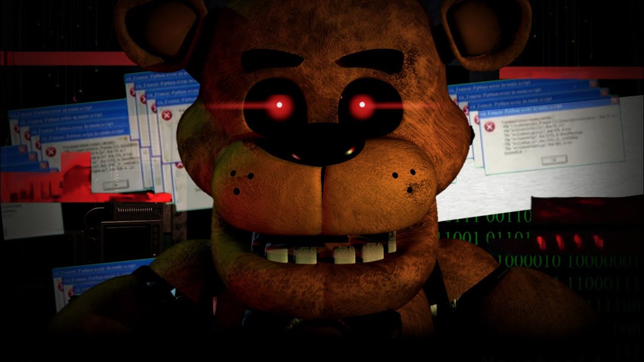 El VIRUS DE FNAF QUE ATERRORIZÓ A TODO INTERNET - YouTube
