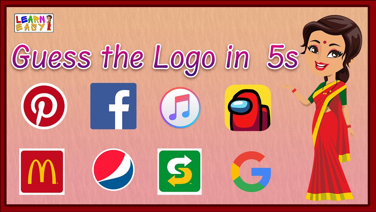 Guess the Logo in 5 Seconds | Logo Quiz | Learn Easy - YouTube