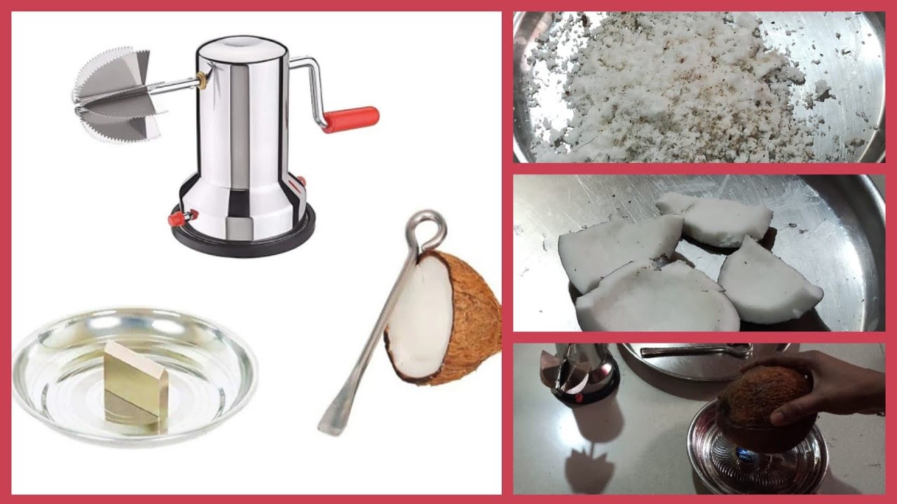 stainless steel coconut Breaker,coconut scraper, coconut opener ...