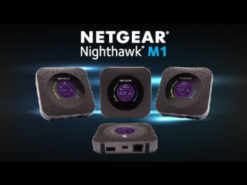 NETGEAR NiGHTHAWK M1 Unboxing - YouTube
