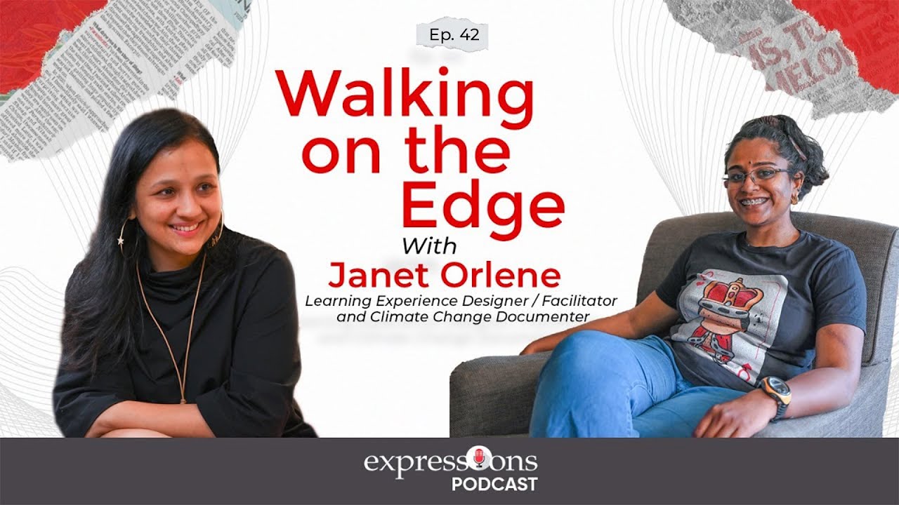 Walking the Edge with Janet Orlene | Expressions Podcast - YouTube