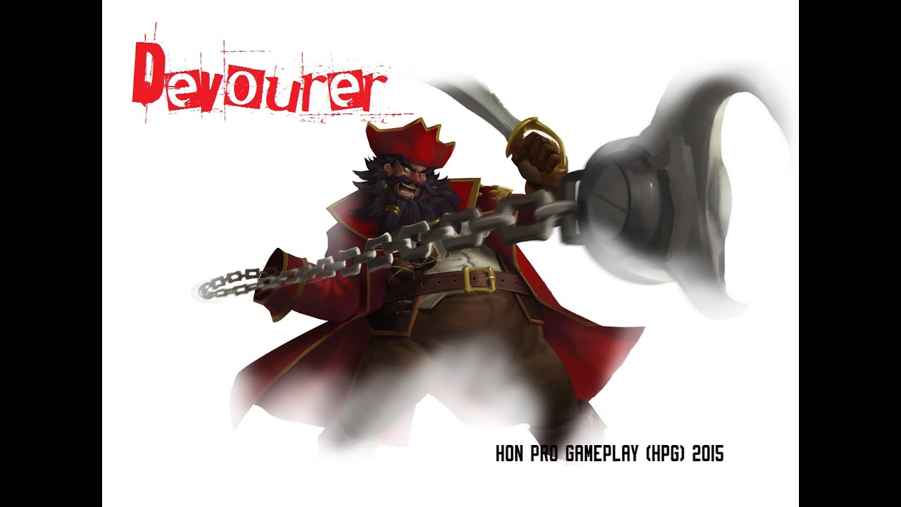 HoN Pro Devourer Gameplay - 1894 MMR - Ep.349 - YouTube