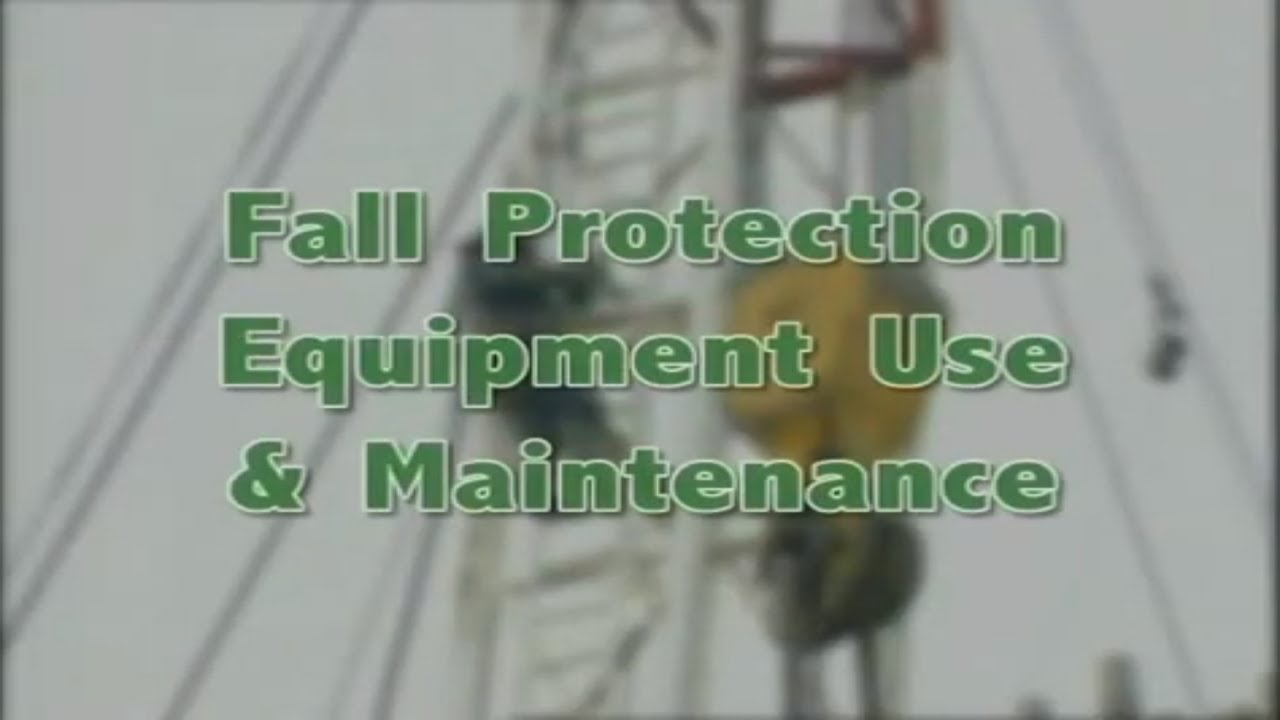 Rig Fall Protection - Working At Heights - YouTube