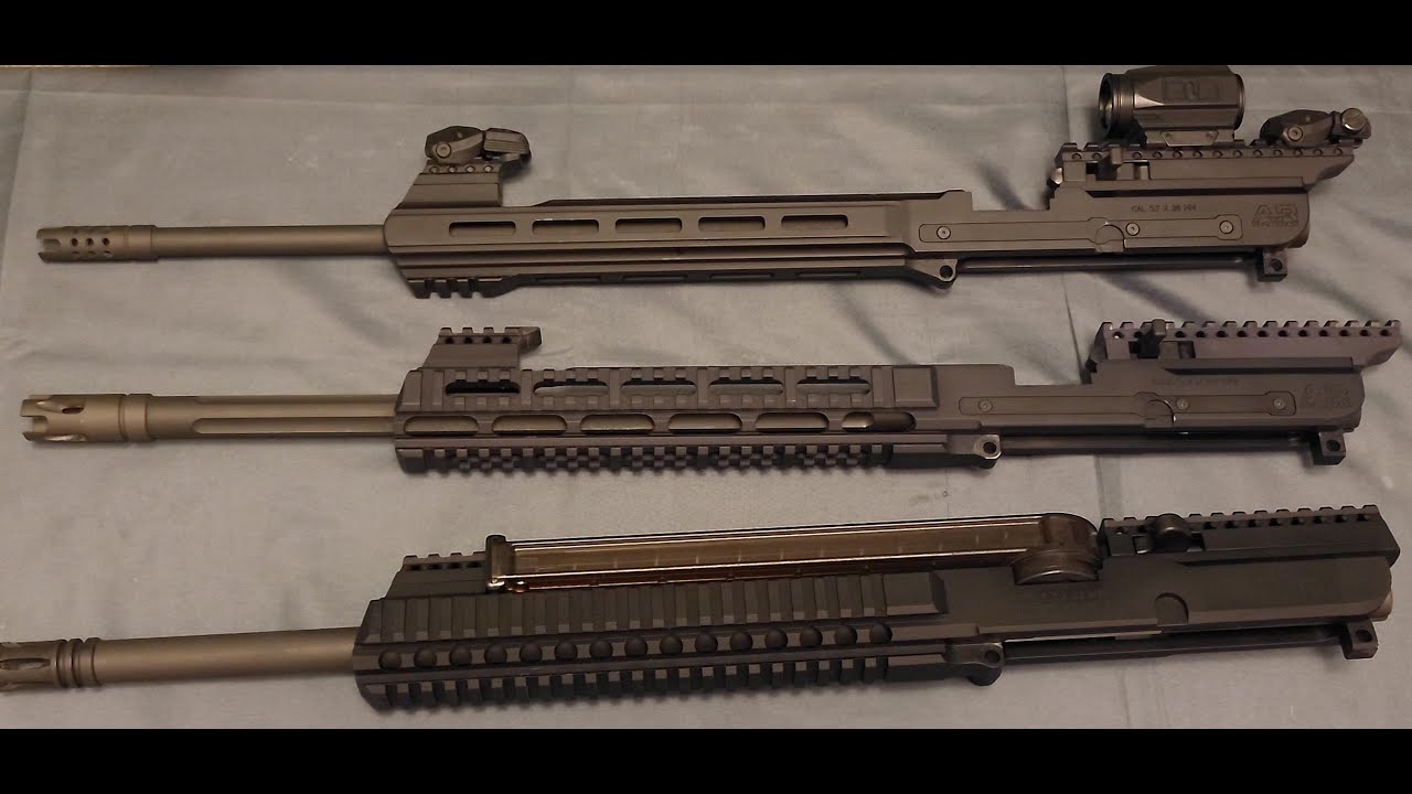Everything You Wanted to Know About the AR57/AR Fiveseven - YouTube