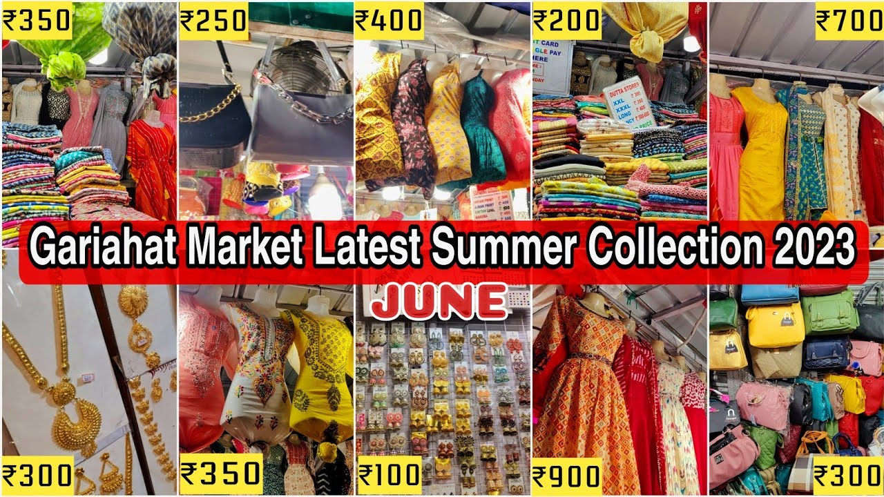 Gariahat Market Latest Summer Collection June 2023 | Kolkata Summer ...