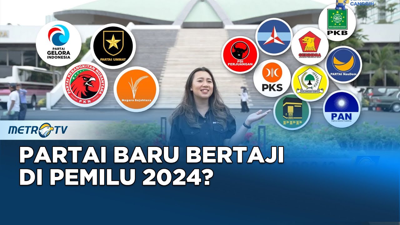 Partai Baru Bertaji Di Pemilu 2024? - YouTube