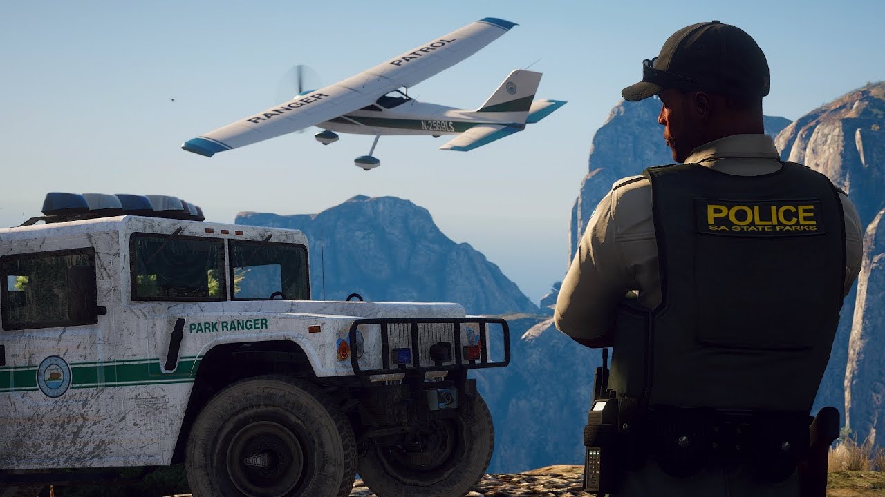 San Andreas State Park Ranger Pack Lore-Friendly showcase [FiveM] - YouTube