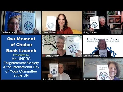 Our Moment of Choice Book Launch with Denise Scotto - YouTube