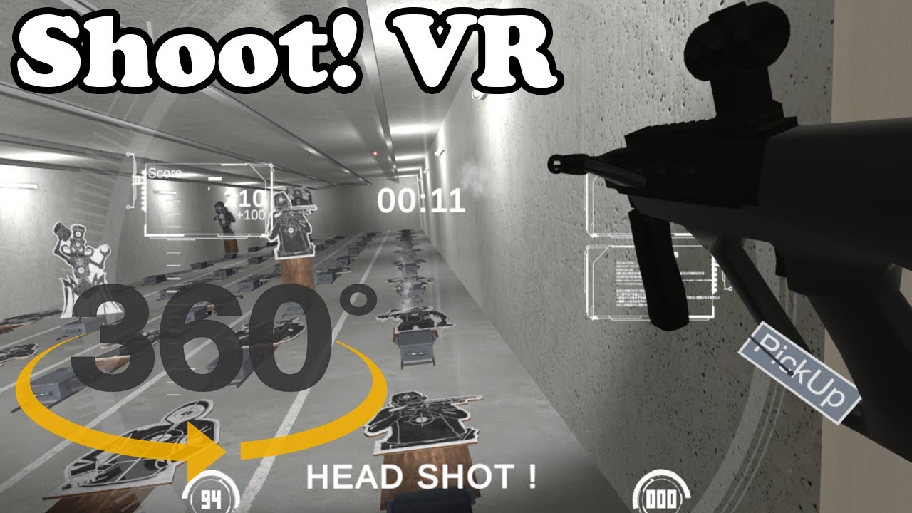 🥽 Shoot! VR Captured in 360° 4K - Thorns VR - YouTube