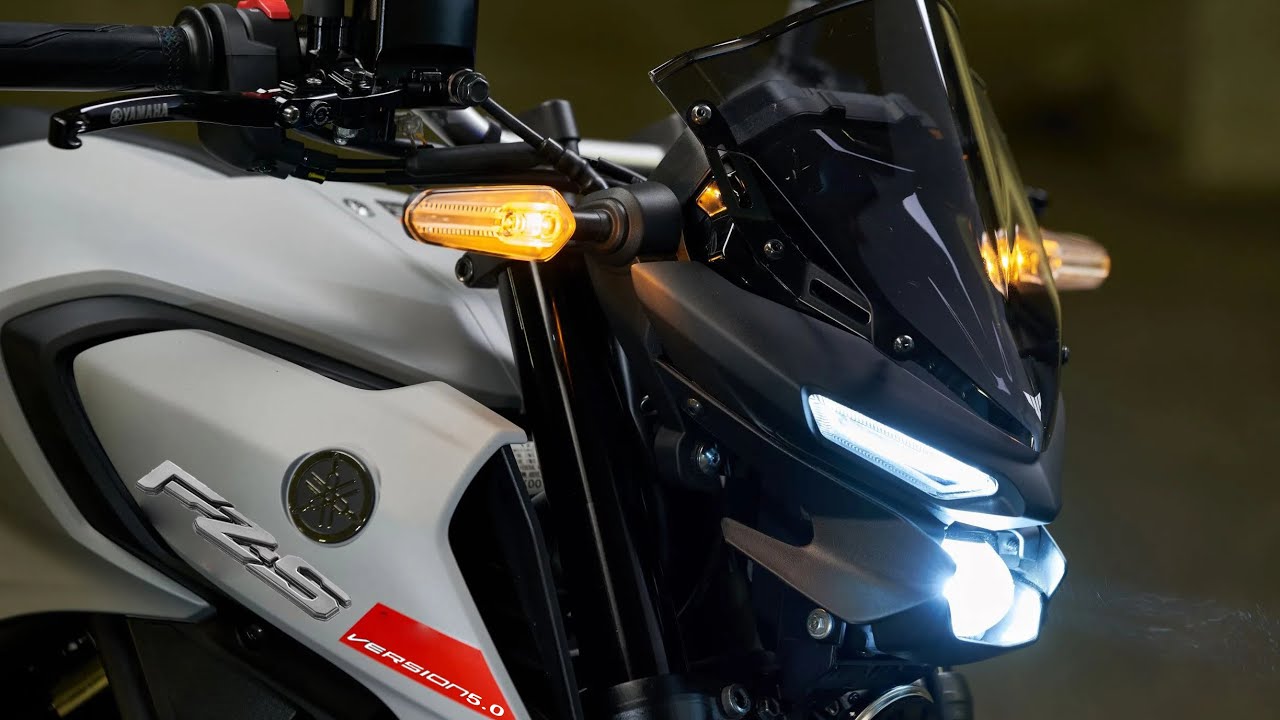 Finally 2023 Yamaha FZ-S V5 New Model - Launch Date Confirm?😍New Change ...