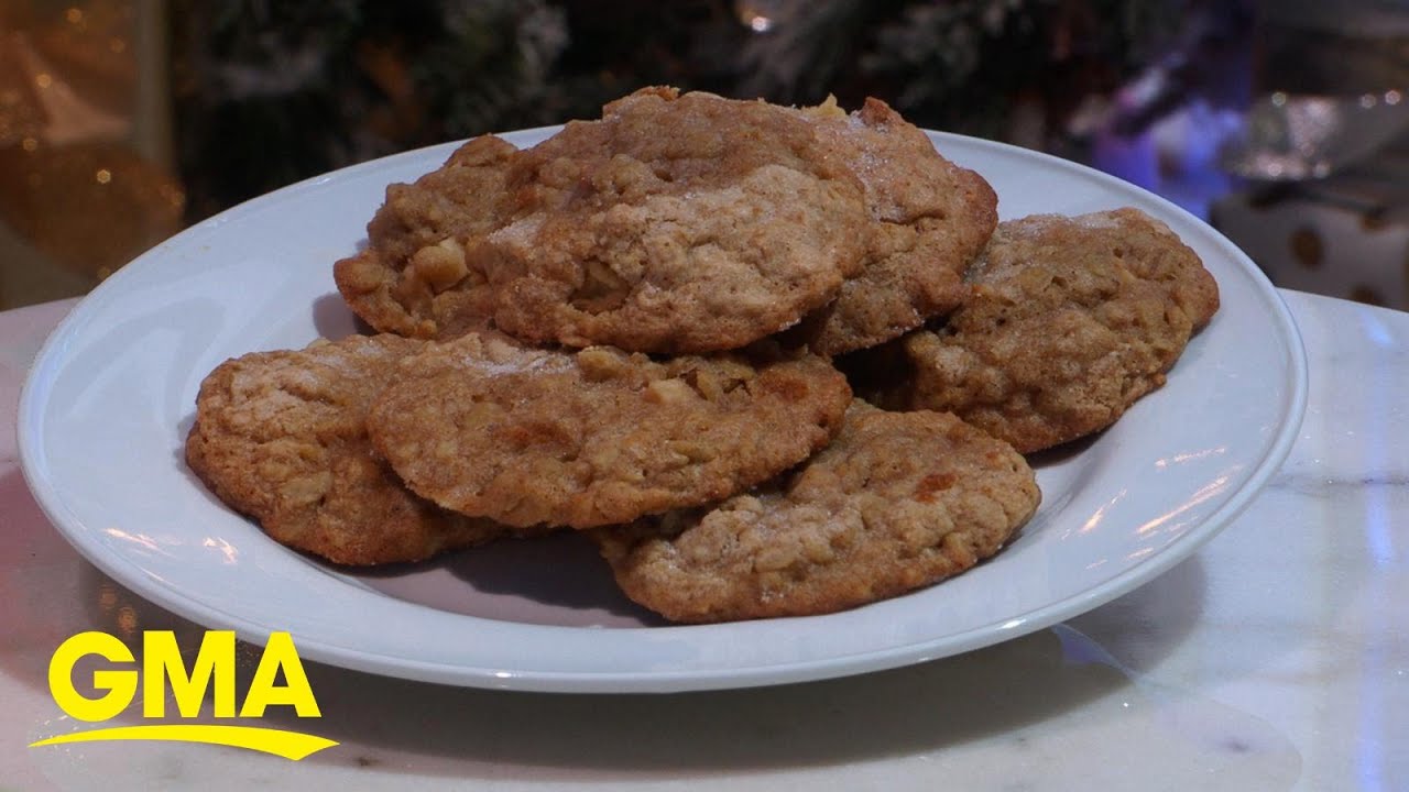 Make Millie Peartree’s pear tree oatmeal cookies l GMA - YouTube