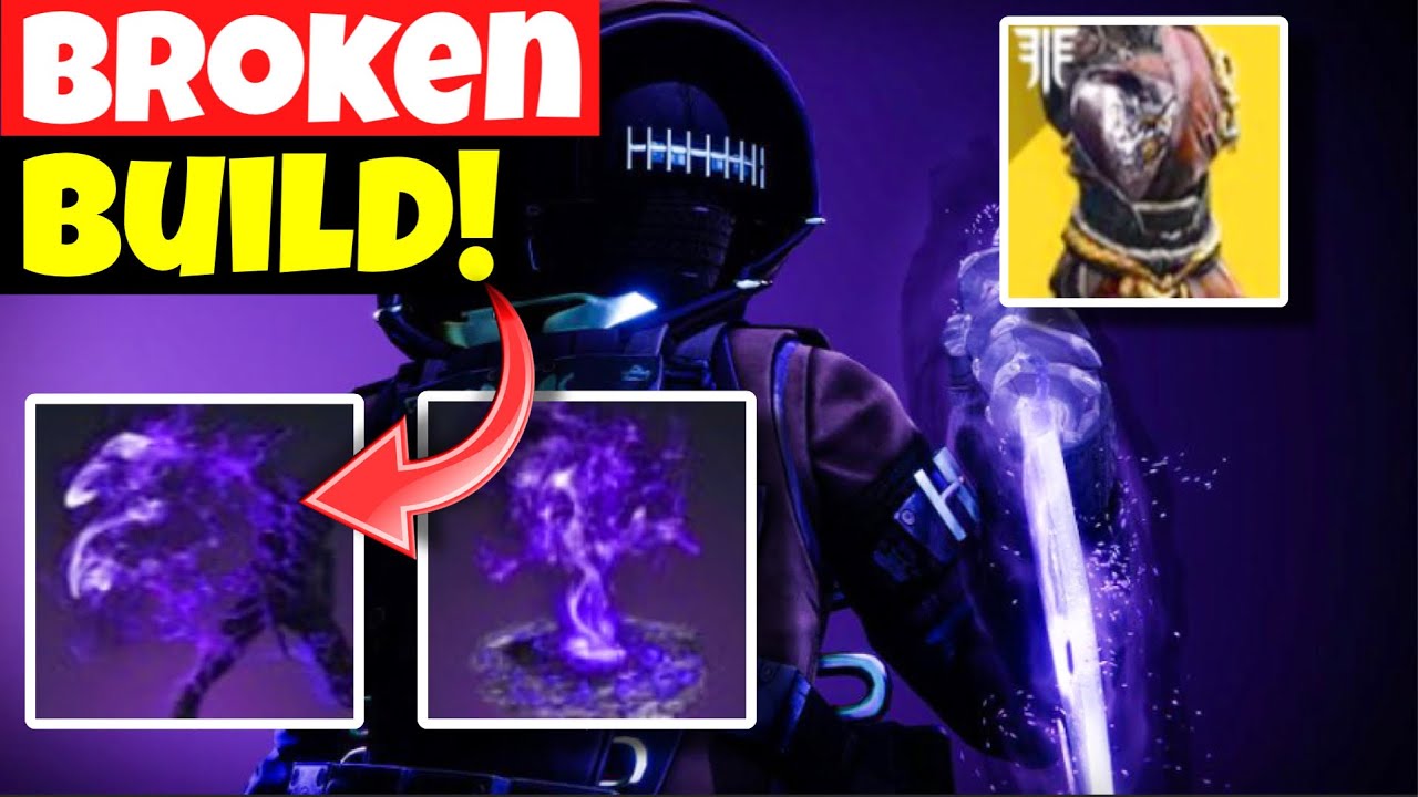 The best void 3.0 hunter build in destiny 2 (Never die again!) - YouTube