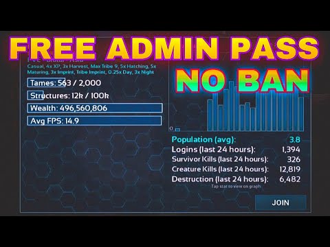 FREE ADMIN PASS 🔥 • NEW FREE ADMIN PASS NO BAN - YouTube