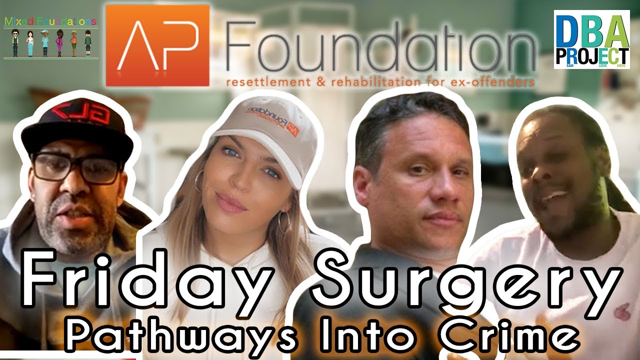 Pathways Into Postcode Gangs- - 23rd April 2021 - Friday Surgery - YouTube