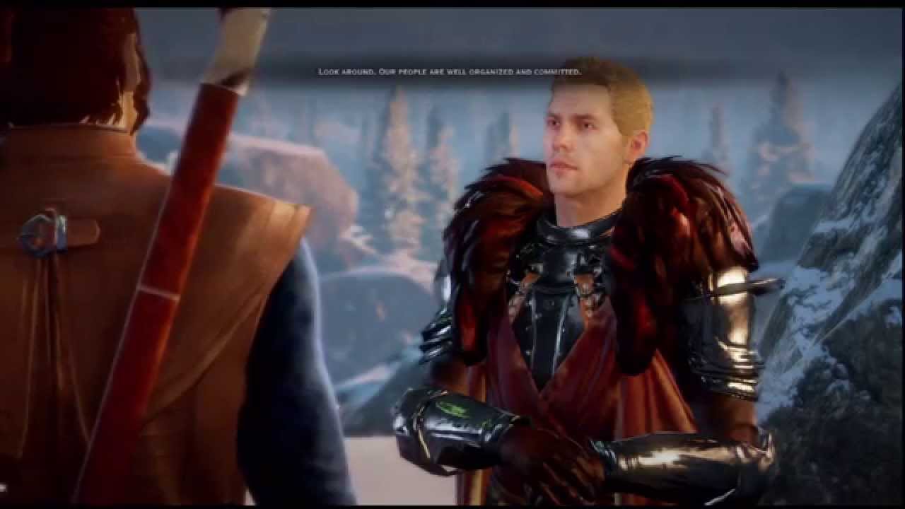 75 Dragon Age Inquisition Nightmare Walkthrough HD PS3 (Cassandra ...