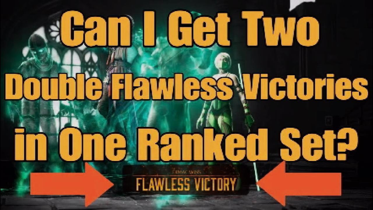 Quadruple Flawless Victory? - YouTube