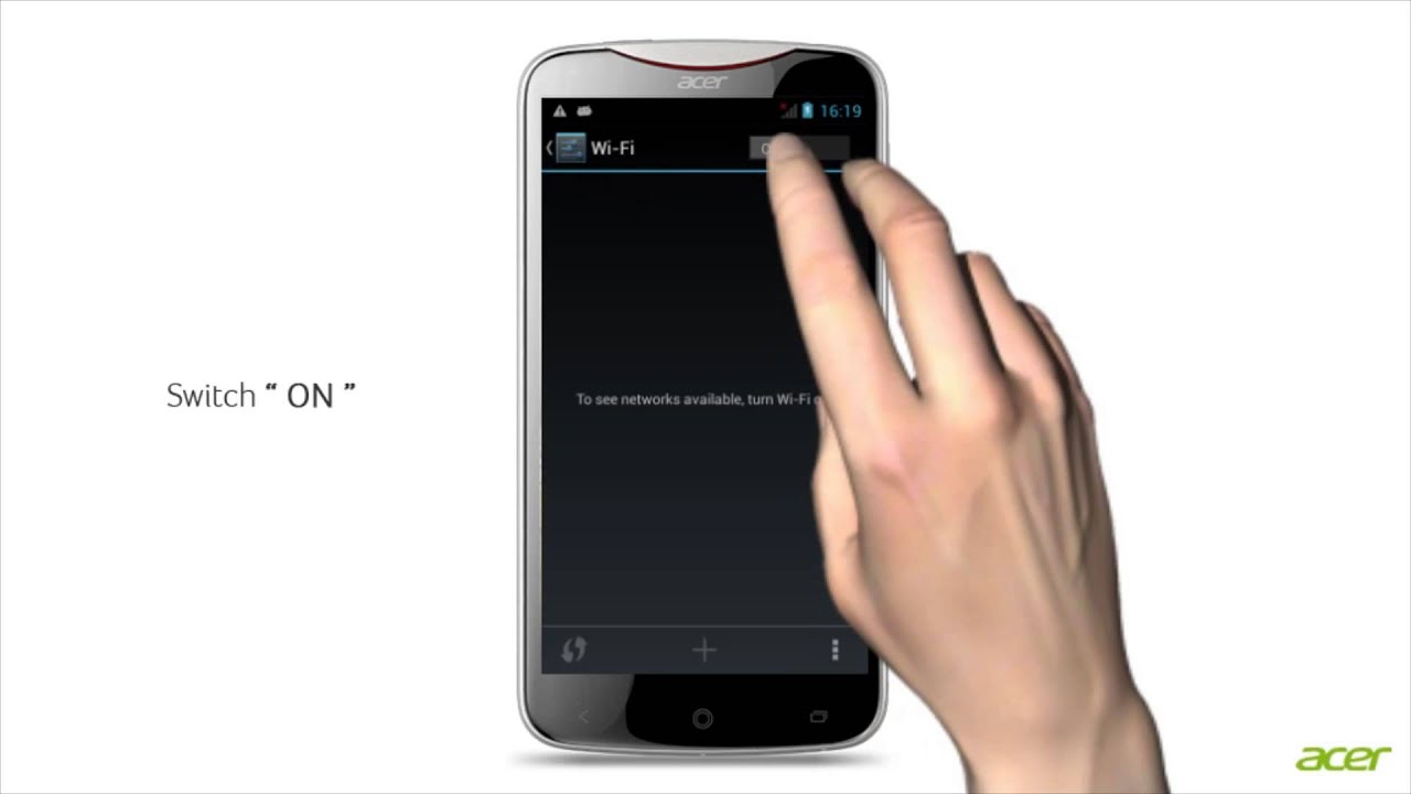 How to connect your Smartphone to a WiFi network - YouTube