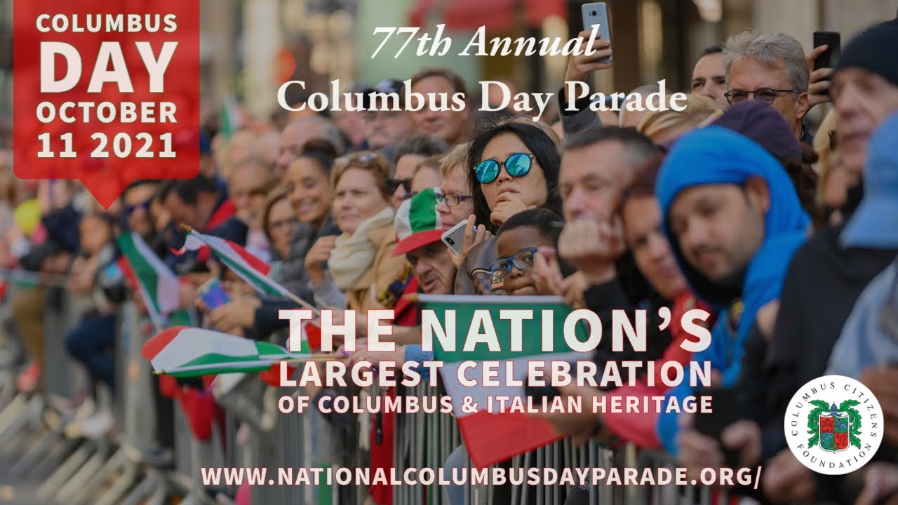 Angelo Vivolo - On Columbus Day, October 11, 2021 - YouTube