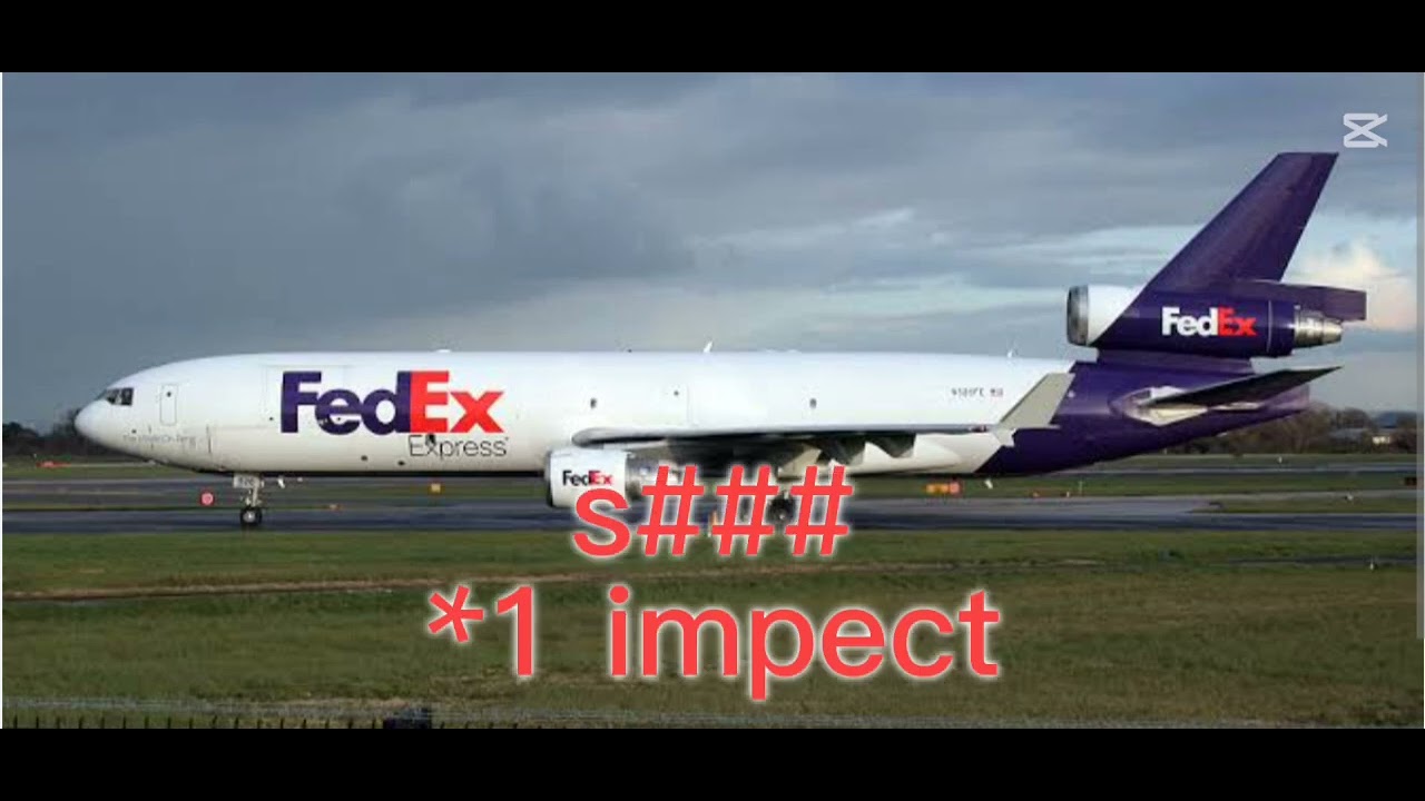 Federal express flight 80 - YouTube
