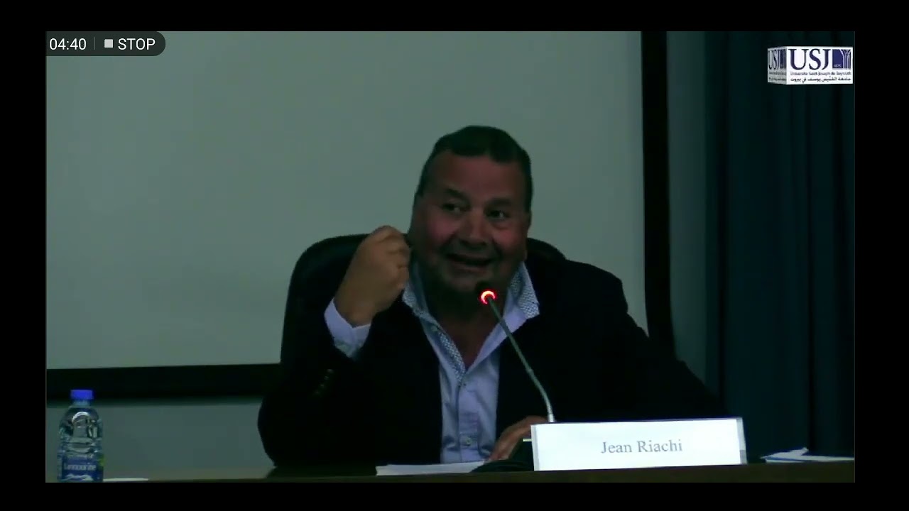 Mr. Riachi at USJ - YouTube