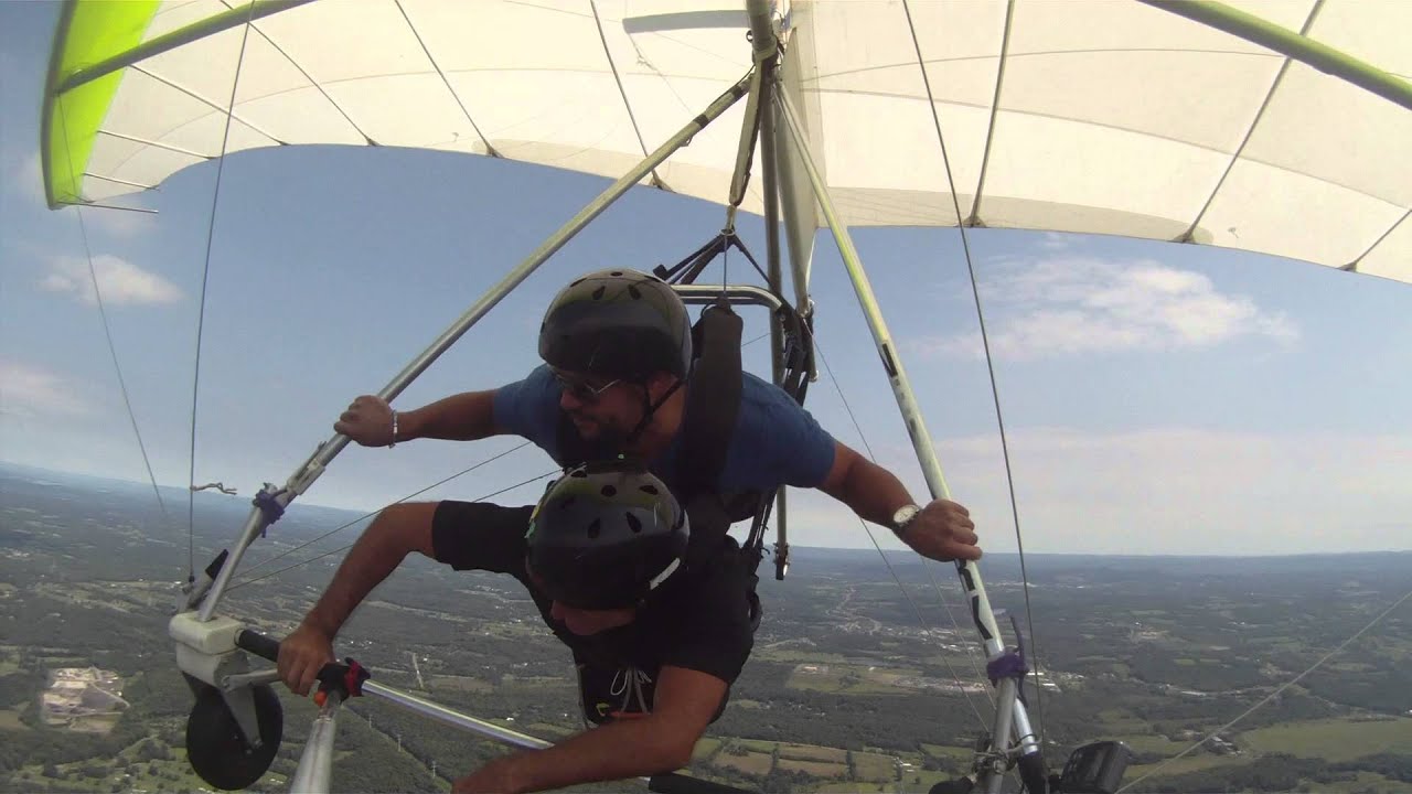 hand gliding 002 - YouTube