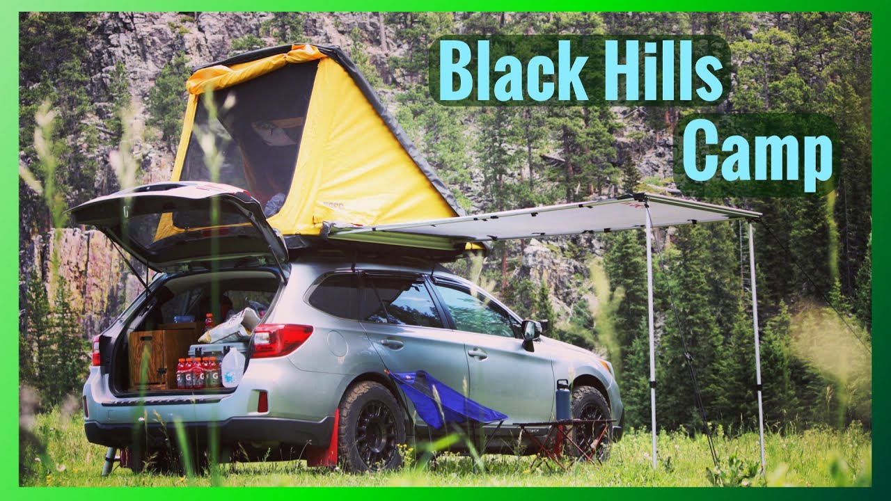 South Dakota Subaru Camping | Extended | Black Hills | Wilderness ...