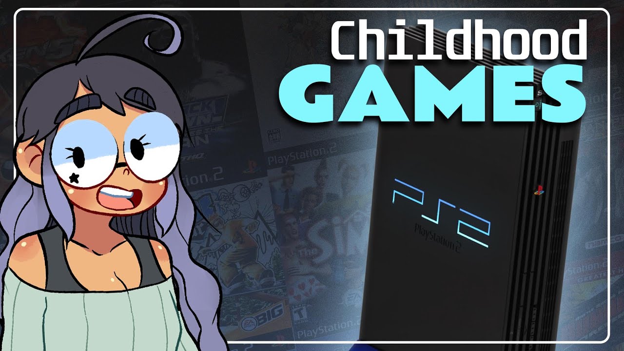 CHILDHOOD PS2 GAMES! - YouTube