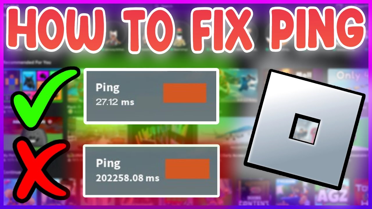 New BEST METHOD To Get Lowest Ping on Roblox!! 📉 - YouTube