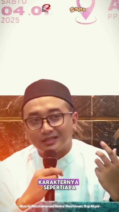 Gus H. Nailurrohman, Cucu Mbah Hamid Pasuruan | Akibat Banyak Bercanda - YouTube