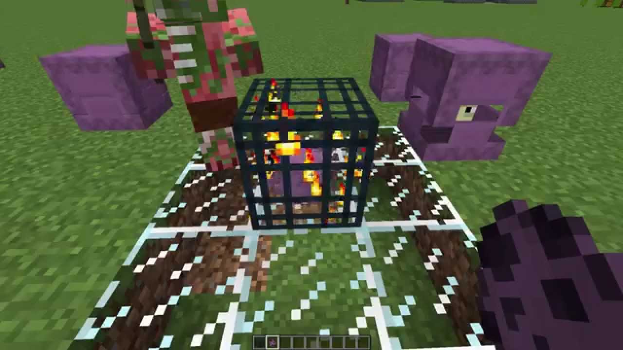 MC-87864 : Shulker monster spawner rotation animation is weird - YouTube