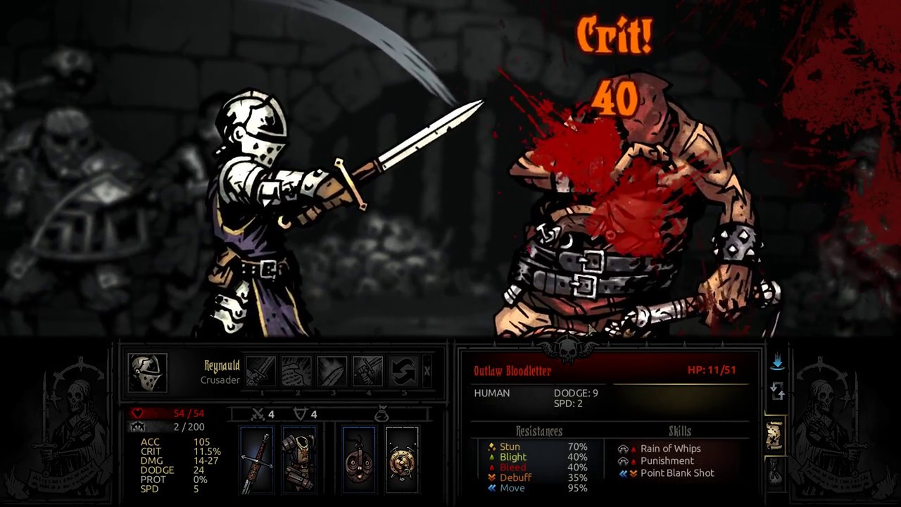 Darkest Dungeon SimHamlet - Part 31 - Fulminating Prophet - YouTube