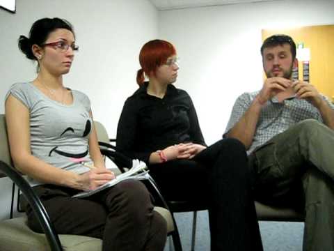 Bad interview with two people - YouTube