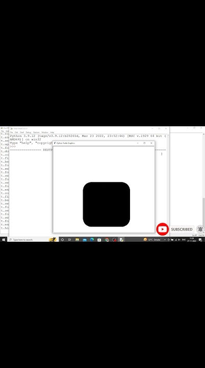 How to draw Netflix Logo using python turtle #shorts #python #netflix - YouTube