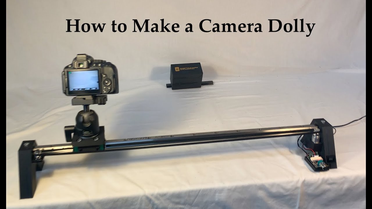 How to Make a Camera Dolly - YouTube