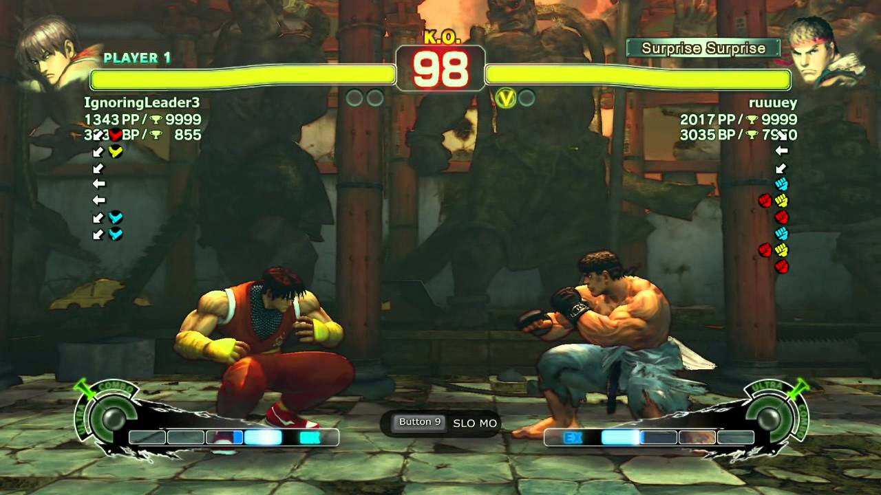 IgnoringLeader3 (Guy) vs ruuuey (Ryu) - YouTube