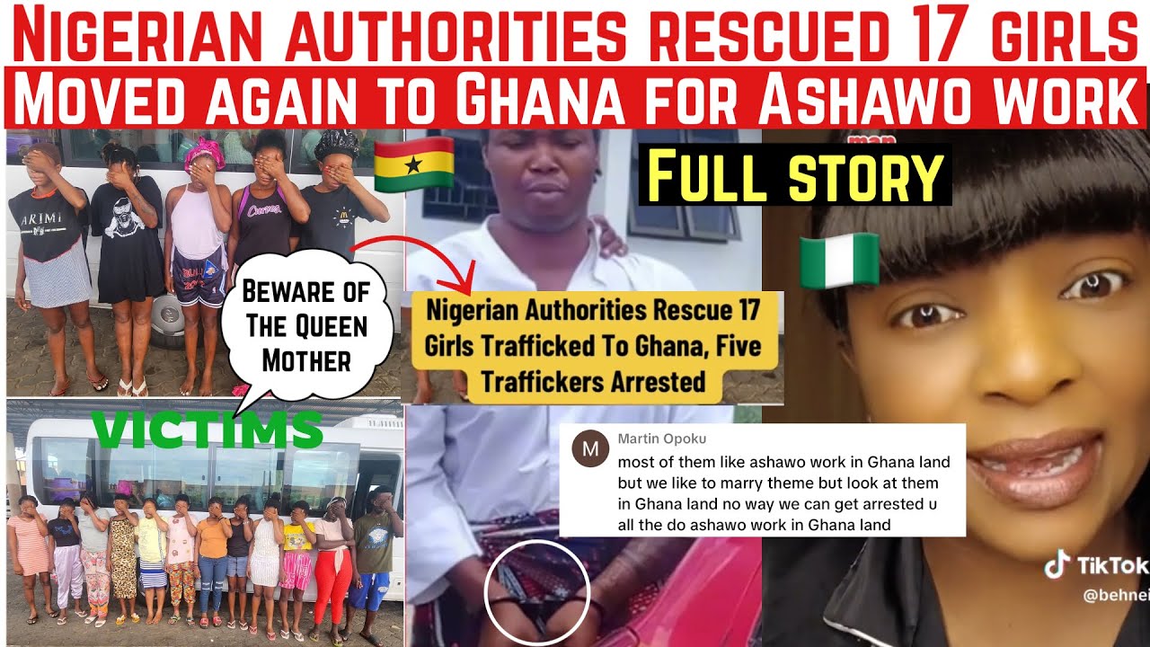 HOT NEWS: NIGERIAN AUTHORITIES RESCUED 17 GIRLS MOVED AGAIN TO GHANA ...