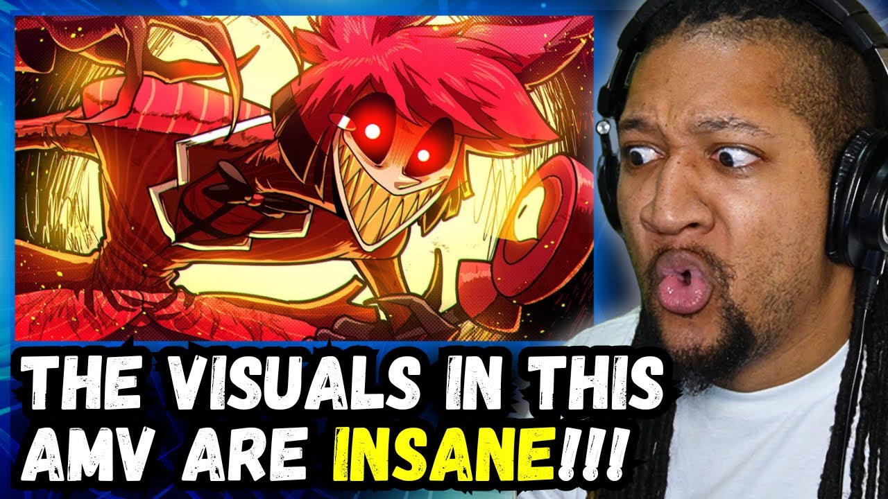 Reacting to RUSTAGE ft. McGwire - Turn The Volume Up | Hazbin Hotel ...