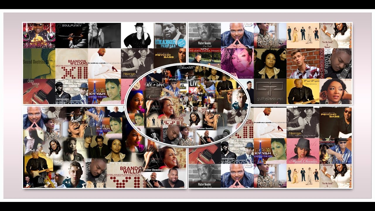 The Indie, Jazz, Neo-Soul Music Jam Session #1(Genuine Music) - YouTube