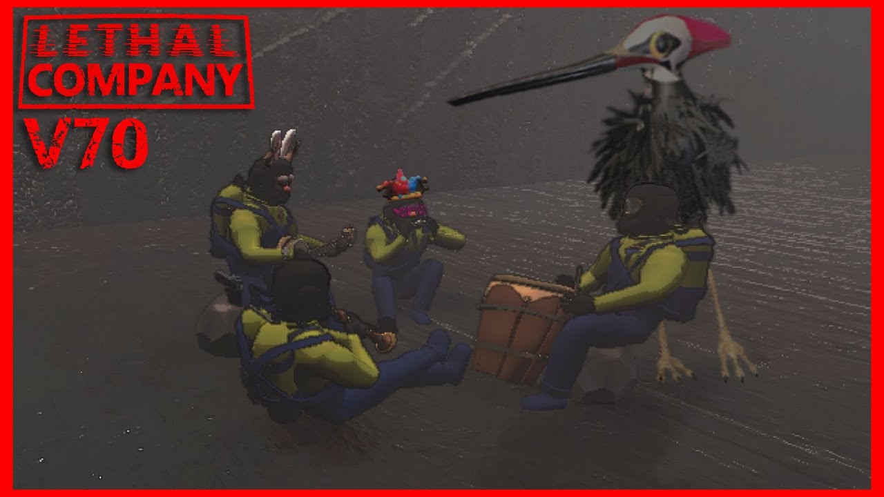 Lethal Company Added a Murderous Ostrich... || Lethal Company V70 - YouTube