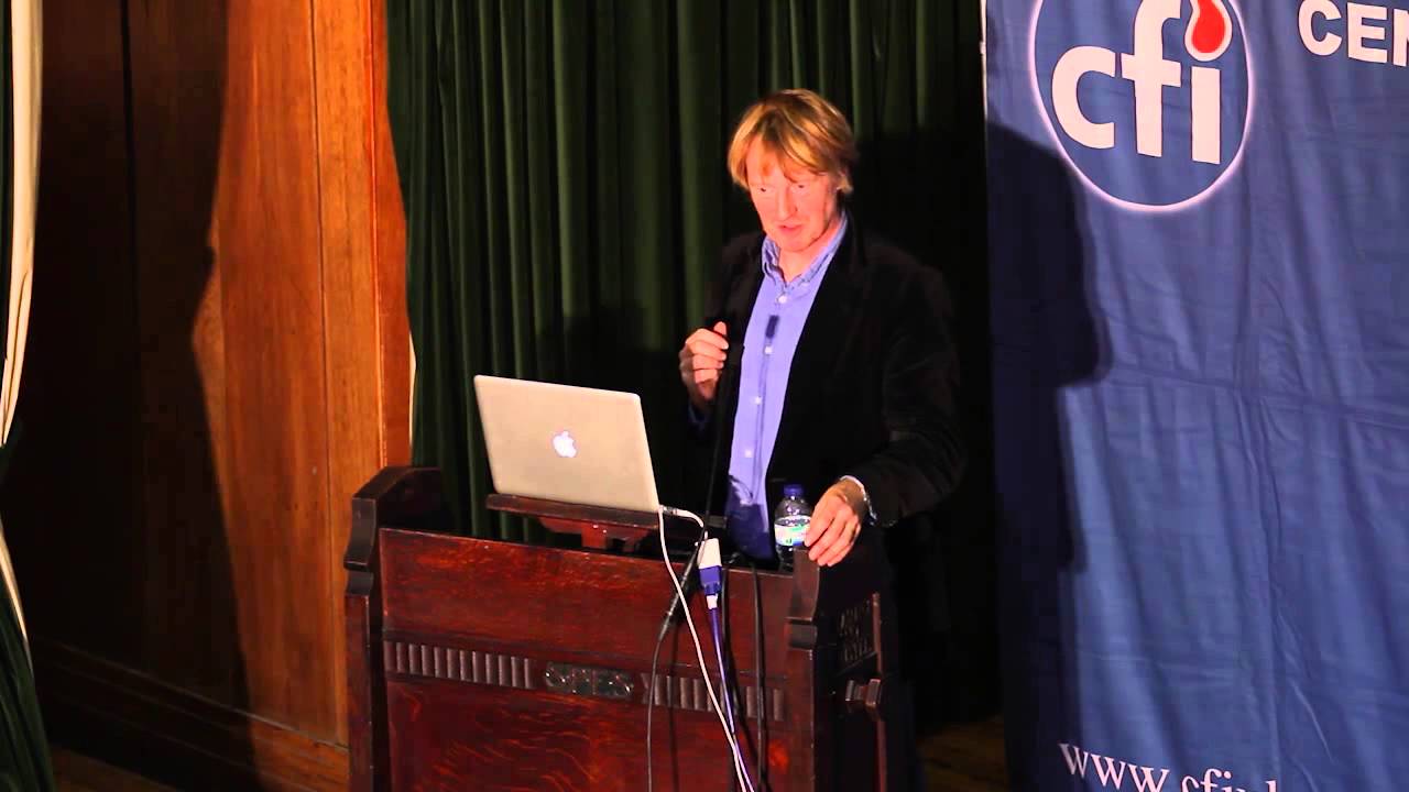 CFI UK: Dr Stephen Law on Young Earth Creationism - YouTube