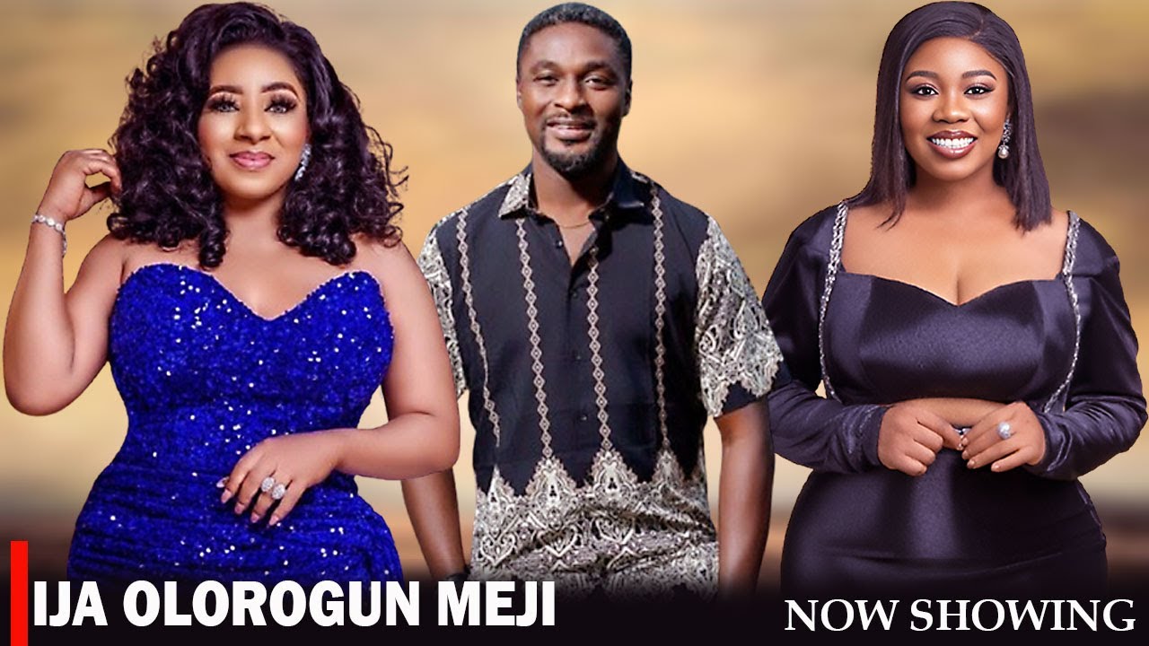 IJA OLOROGUN MEJI - A Nigerian Yoruba Movie Starring - Wunmi Toriola ...