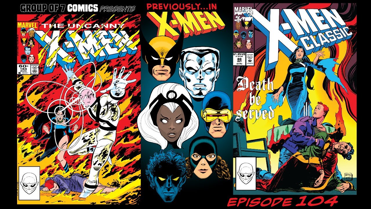 1st APPEARANCE OF FORGE! RACHEL SUMMERS ARRIVES! Uncanny X-Men 184 read ...