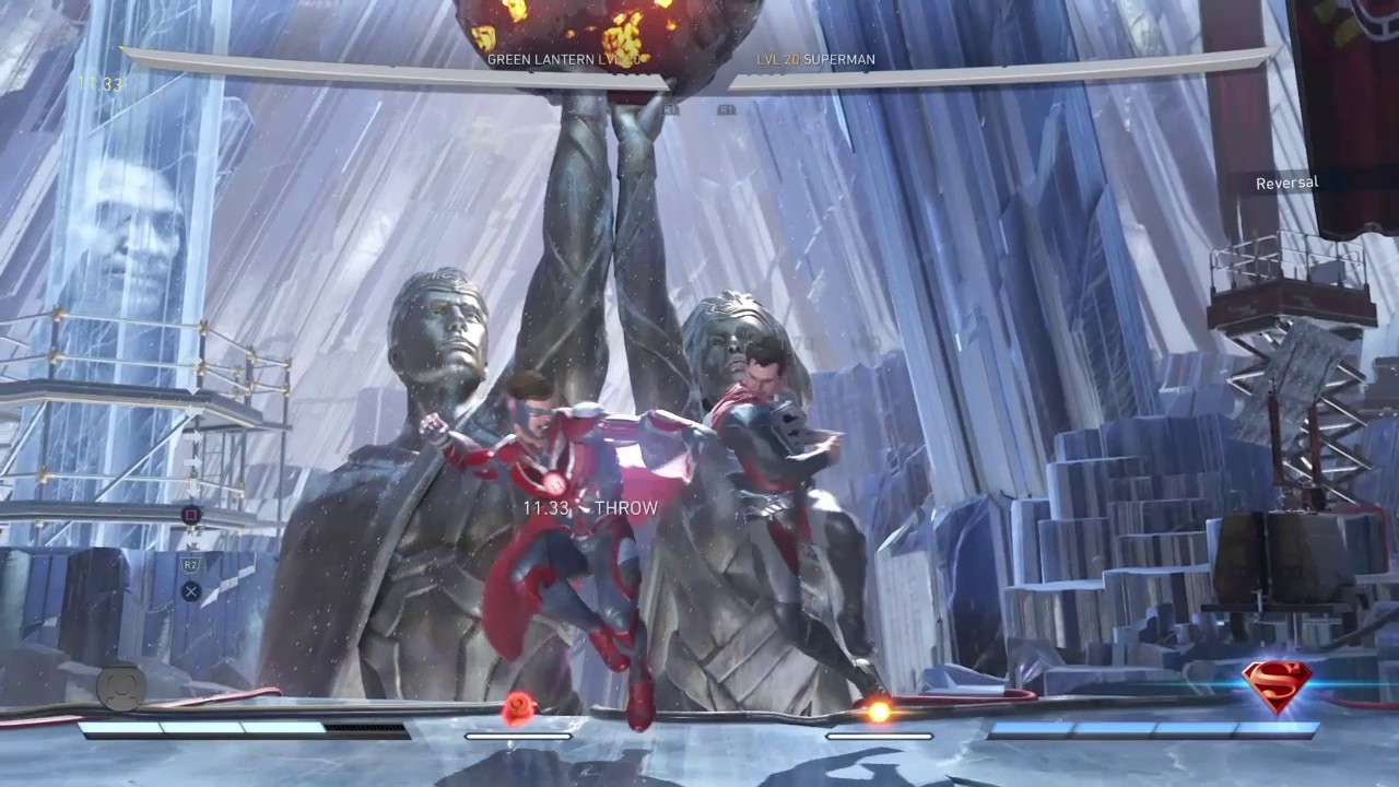 How to punish Superman's Rising Grab Properly with GL (4 bars 1 Reset ...