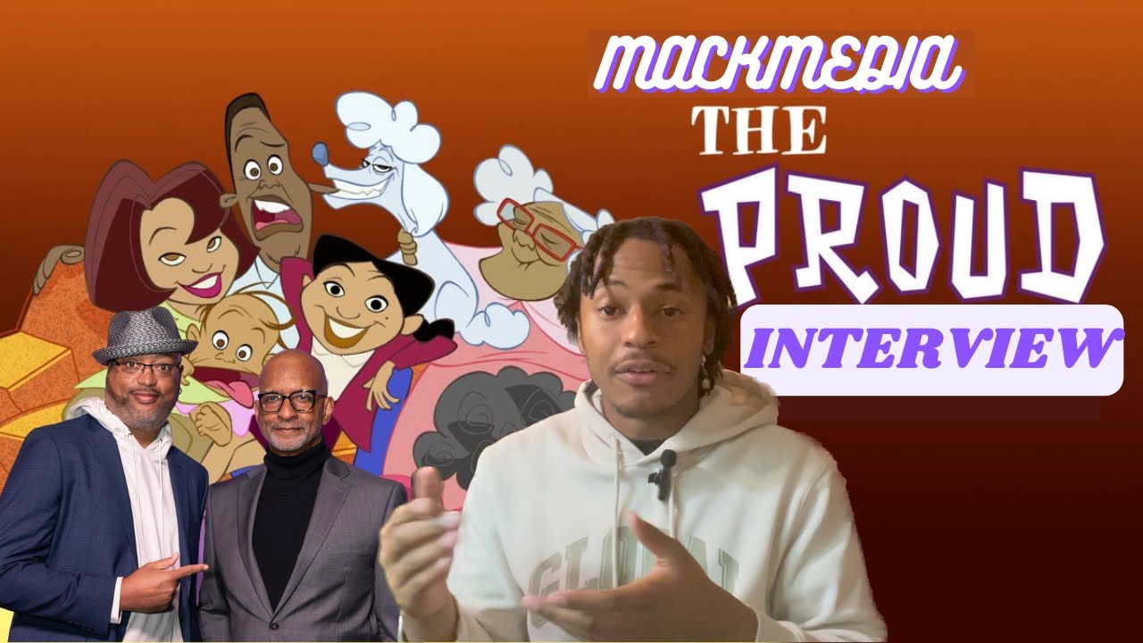 Exclusive Behind-the-Scenes with "The Proud Family" Creators! - YouTube