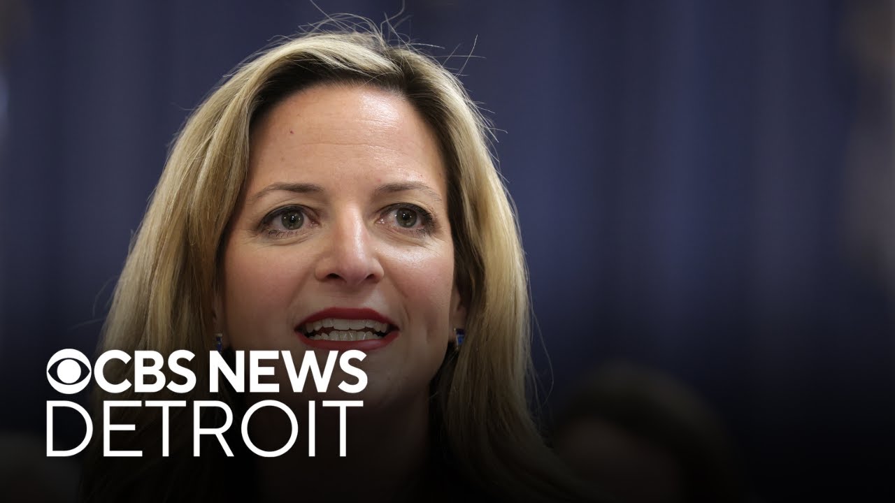Michigan Secretary of State Jocelyn Benson delivers key election ...